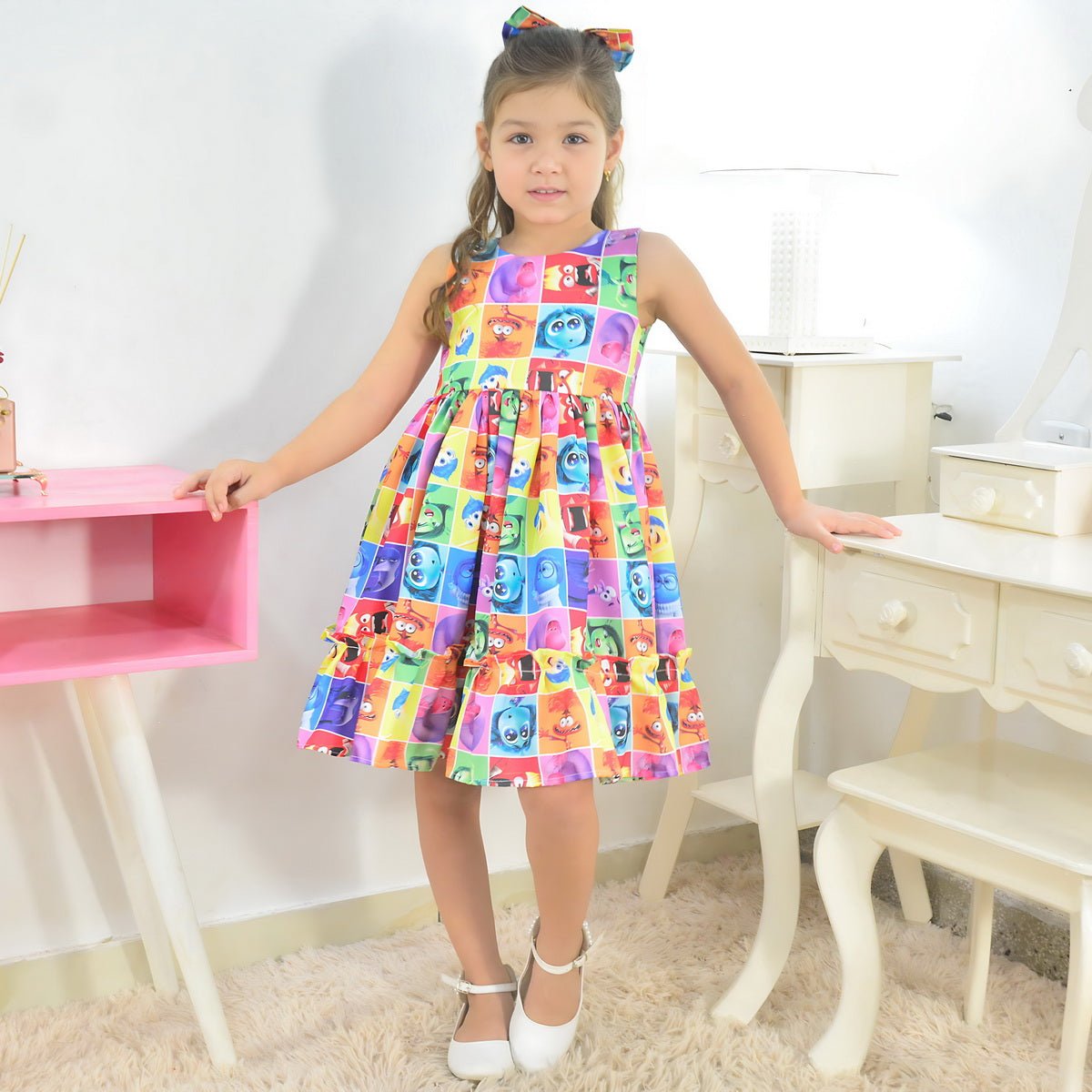 Inside Out 2 Mini Fashionista Dress – Moderna Meninas